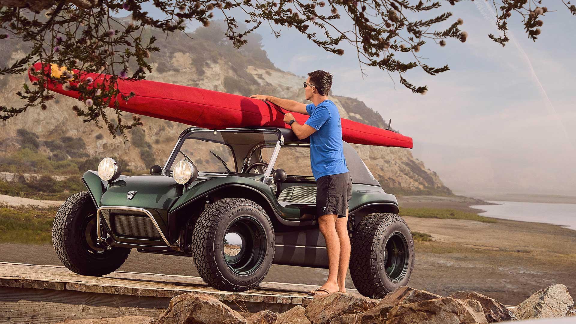 De Meyers Manx 2.0 Electric is je elektrische strandbuggy