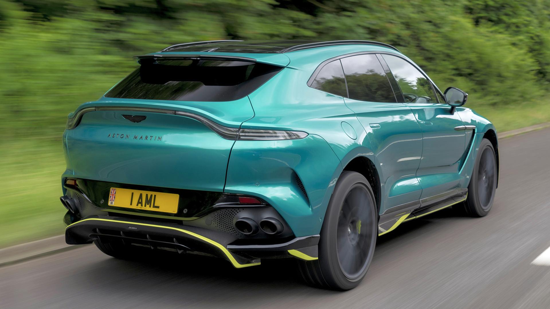 Aston Martin DBX 707 review (2022) - TopGear