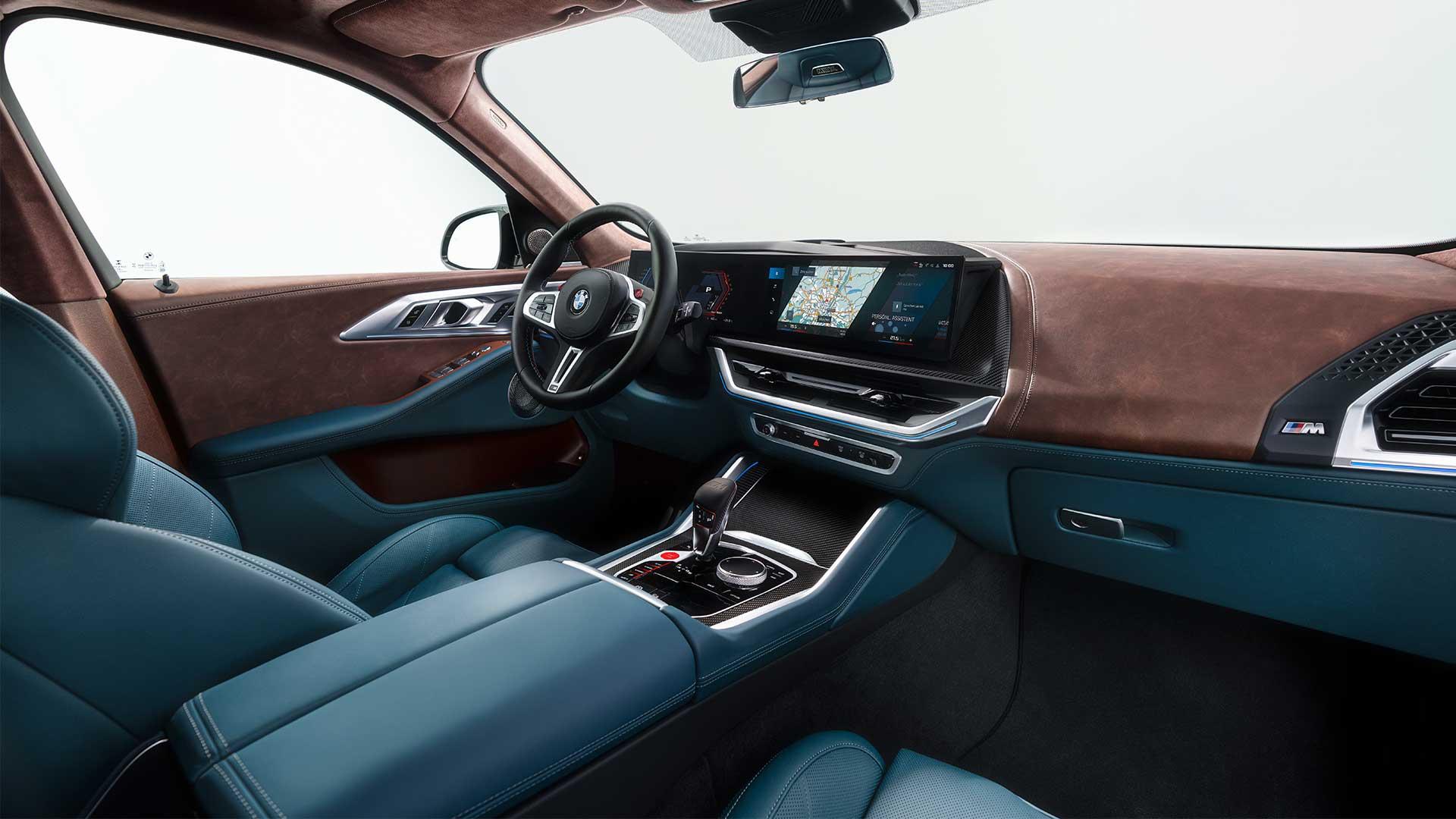 De BMW XM is de krachtigste BMW ooit (en de eerste hybride van de M)