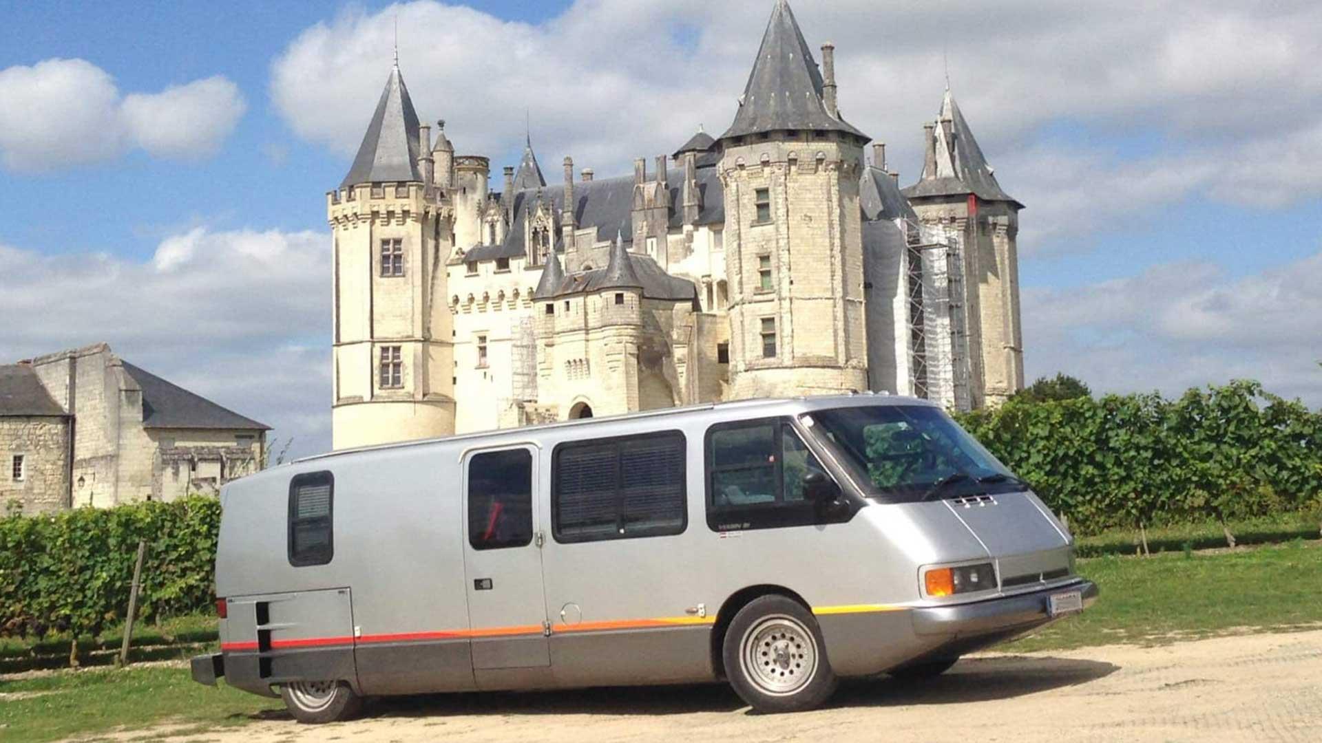 Zeldzame en zuinige 'BMW-campers' te koop in Nederland (Vixen 21TD)