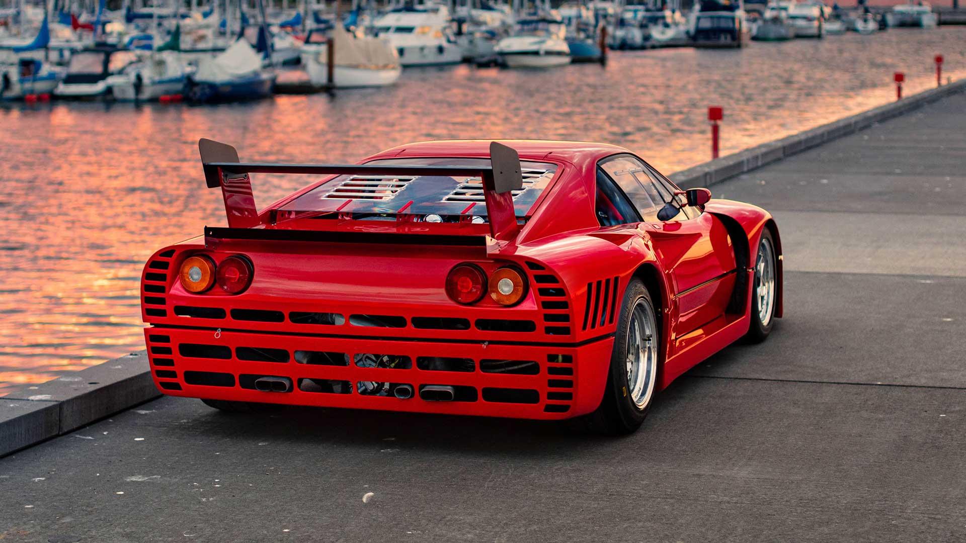 Deze ultrazeldzame Ferrari 288 GTO Evoluzione staat te koop - TopGear