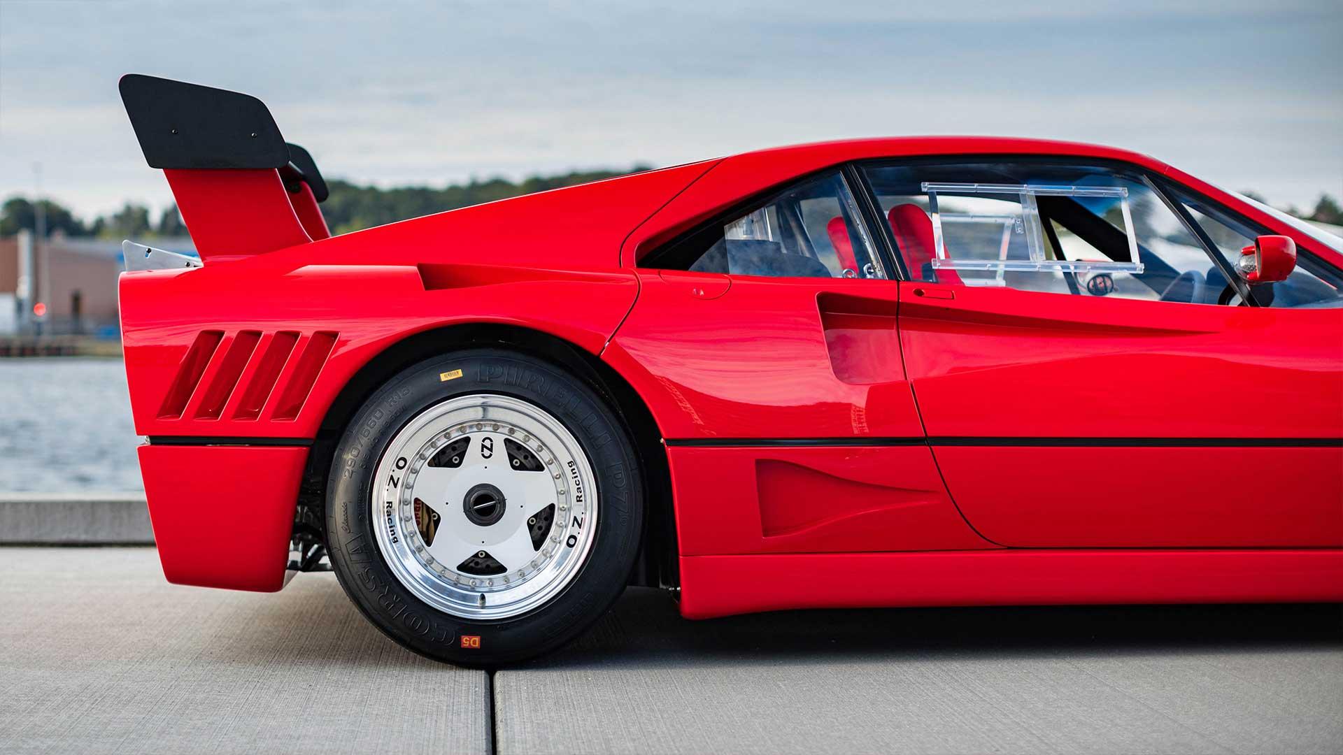 Deze ultrazeldzame Ferrari 288 GTO Evoluzione staat te koop - TopGear