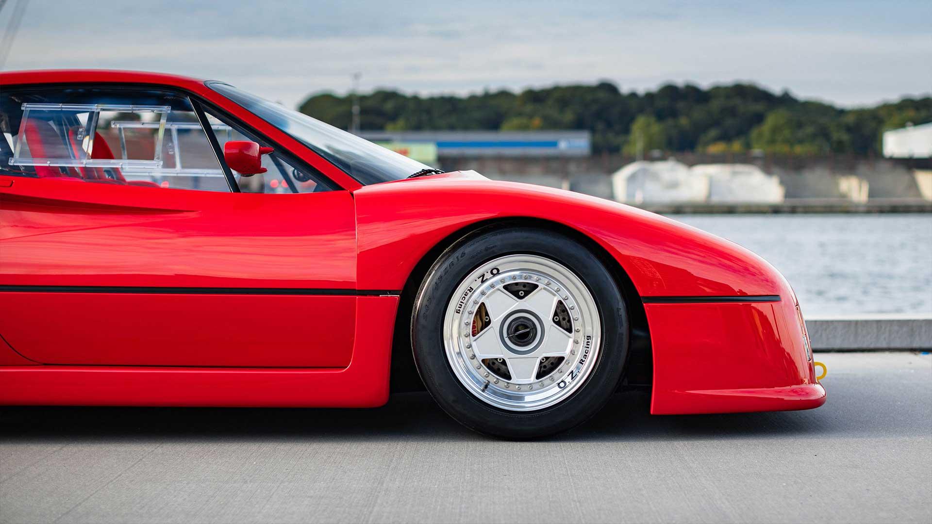 Deze ultrazeldzame Ferrari 288 GTO Evoluzione staat te koop - TopGear
