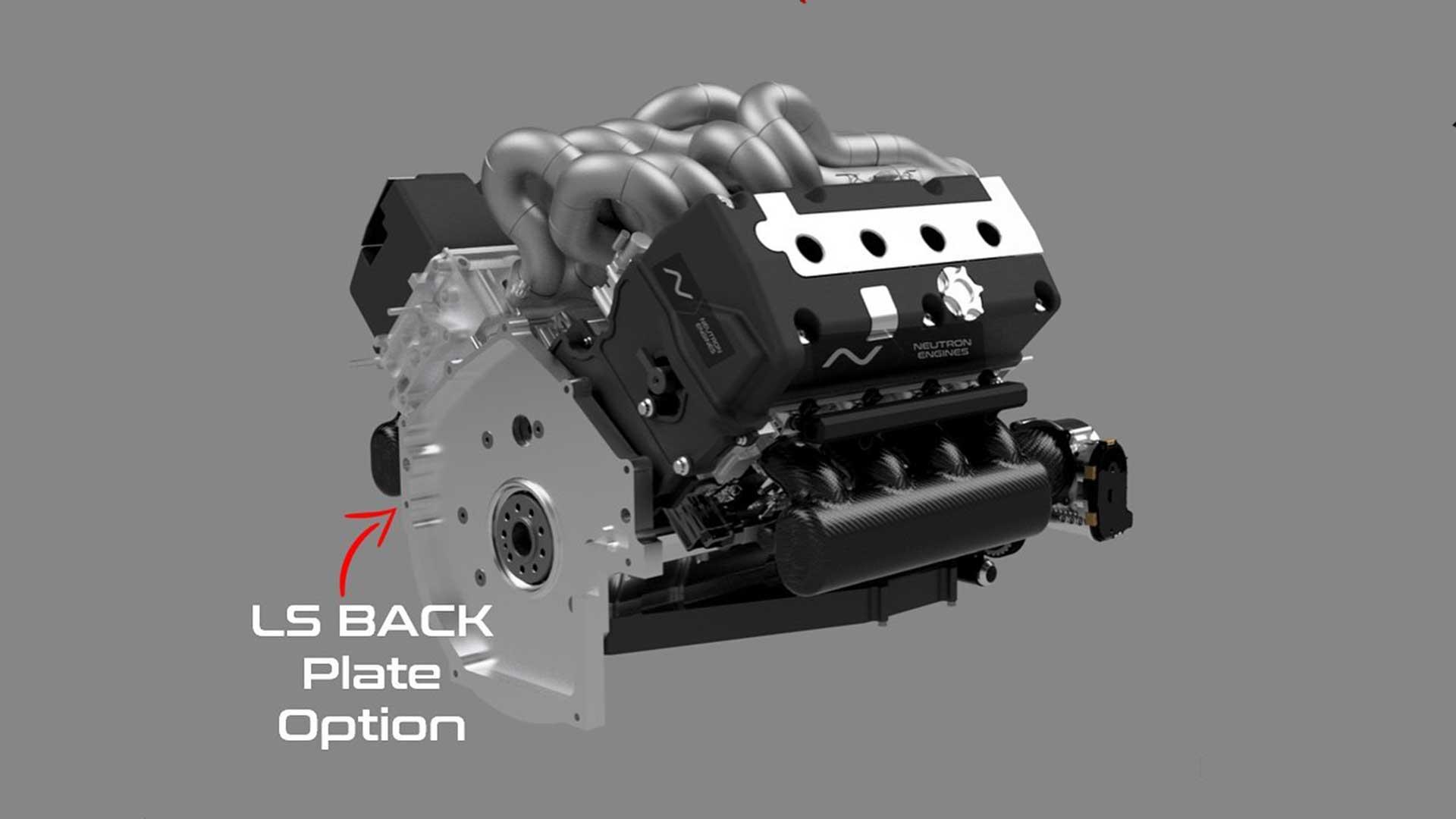Deze K48 V8 bestaat uit twee Honda K24-motoren en draait tot 10.000 tpm