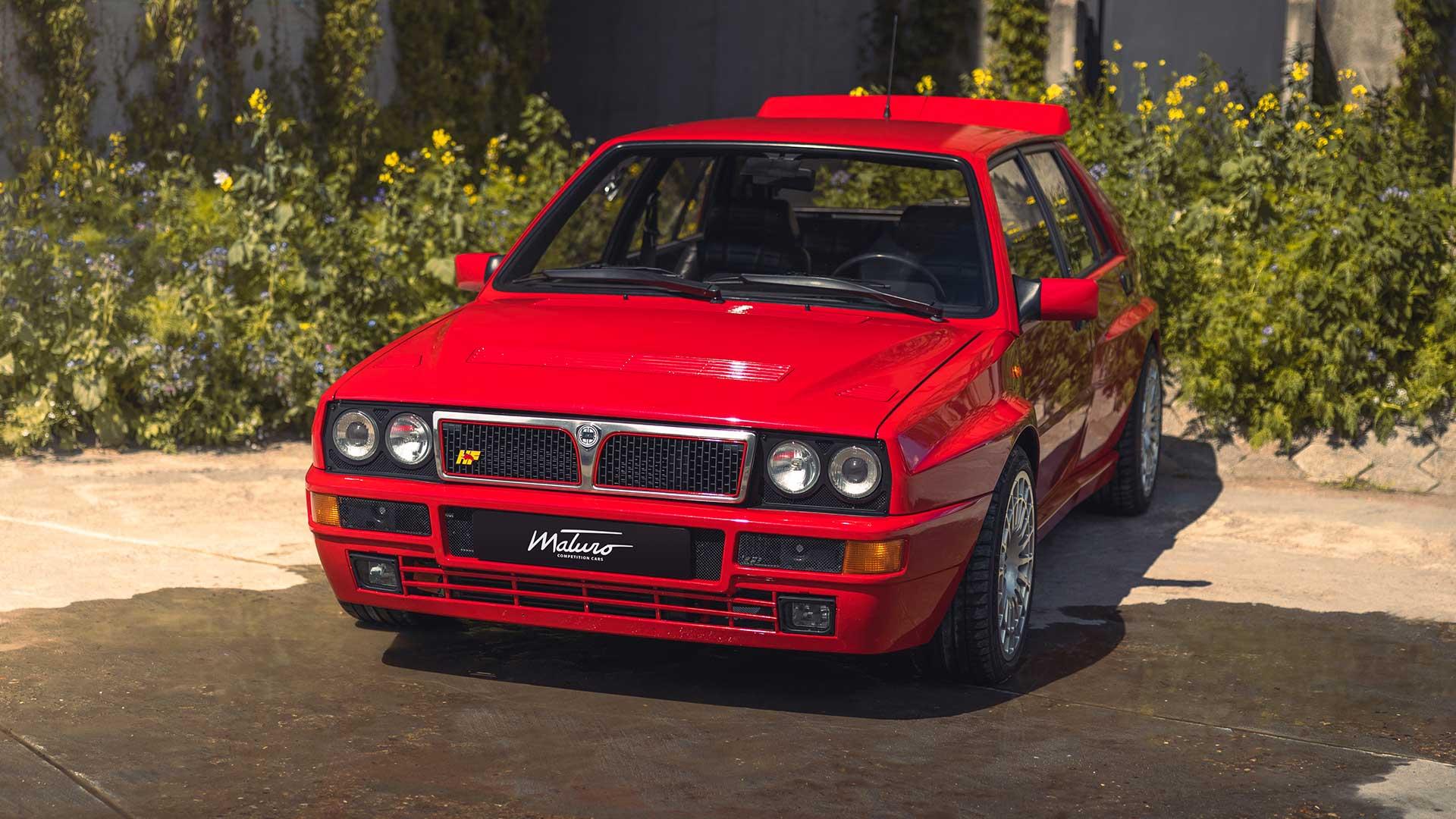 Nederlands Maturo verkoopt je nieuwe Lancia Delta Intergrale