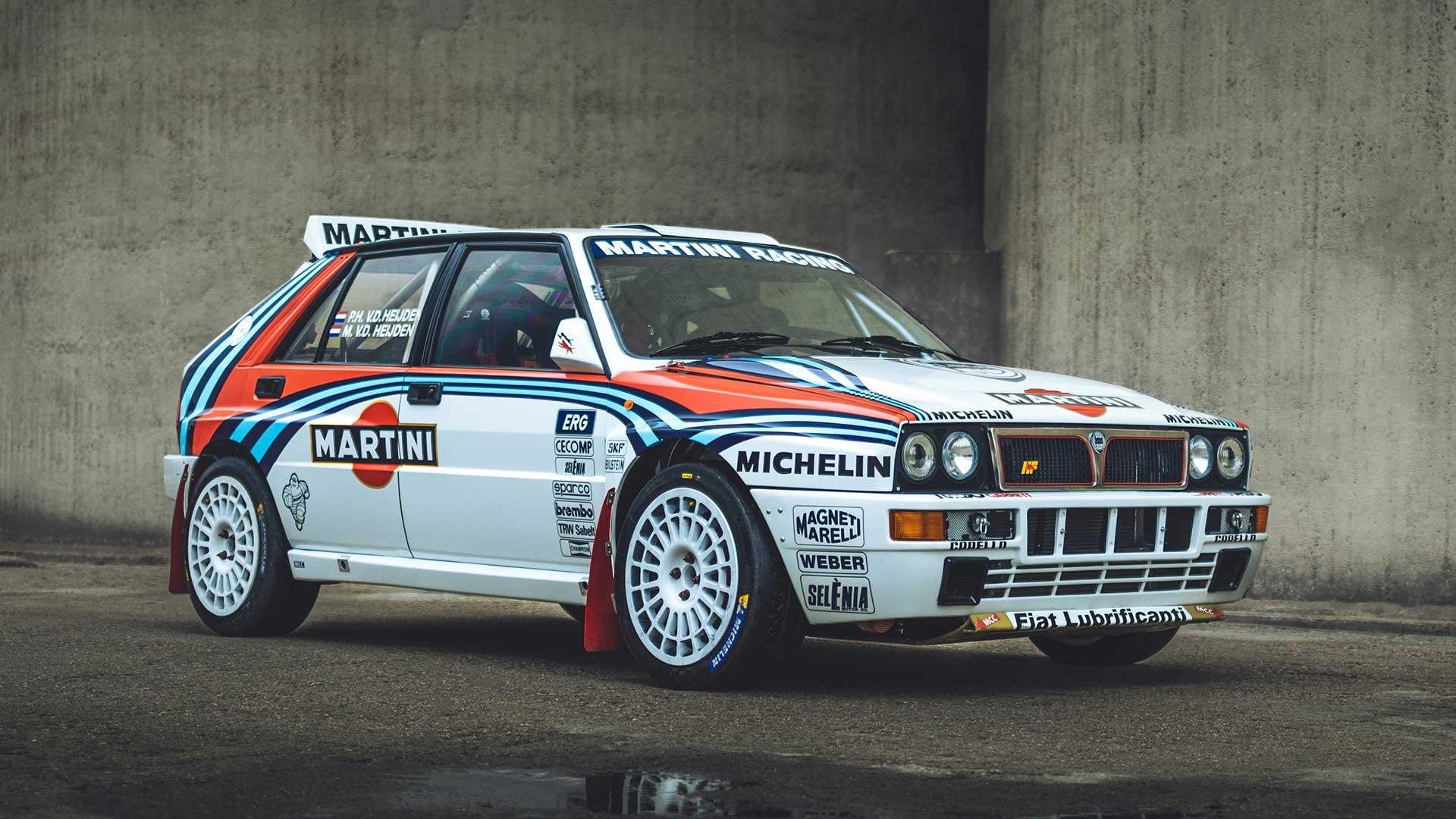 Nederlands Maturo verkoopt je nieuwe Lancia Delta Intergrale