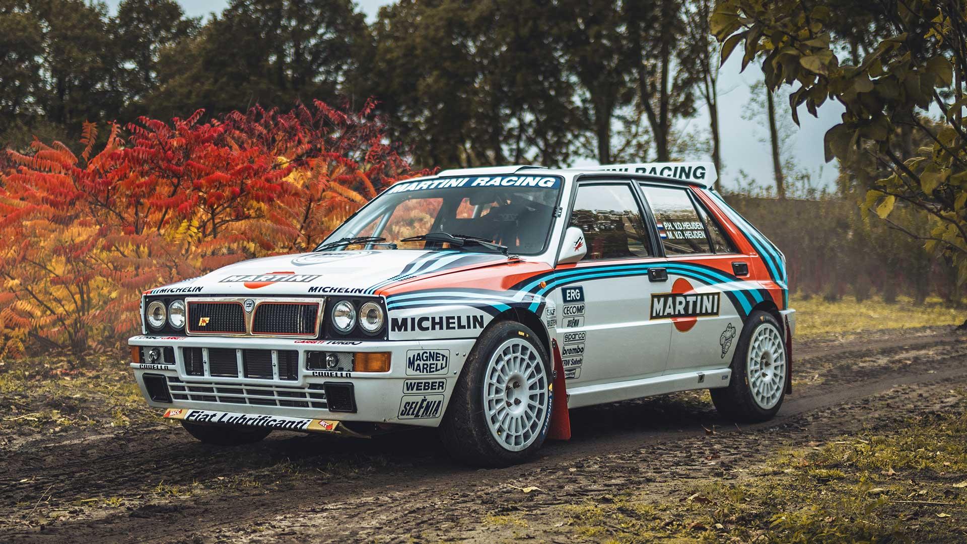 Nederlands Maturo verkoopt je nieuwe Lancia Delta Intergrale