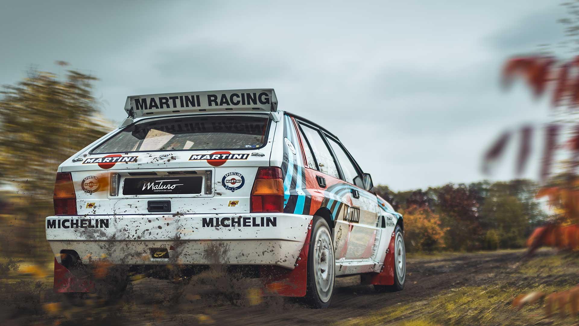 Nederlands Maturo verkoopt je nieuwe Lancia Delta Intergrale