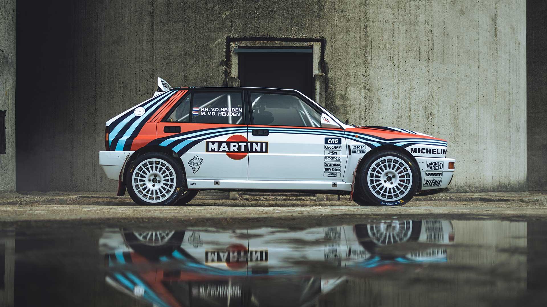 Nederlands Maturo verkoopt je nieuwe Lancia Delta Intergrale