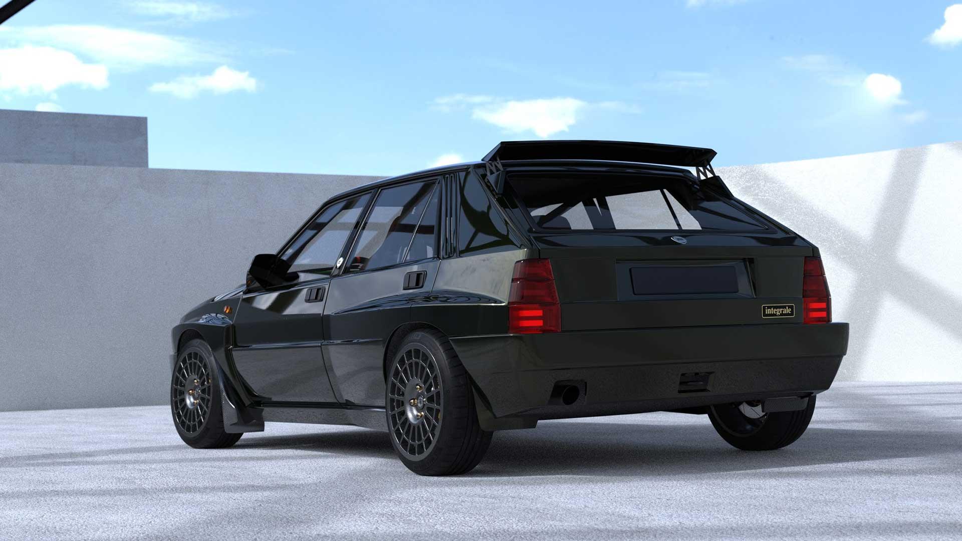 Nederlands Maturo verkoopt je nieuwe Lancia Delta Intergrale
