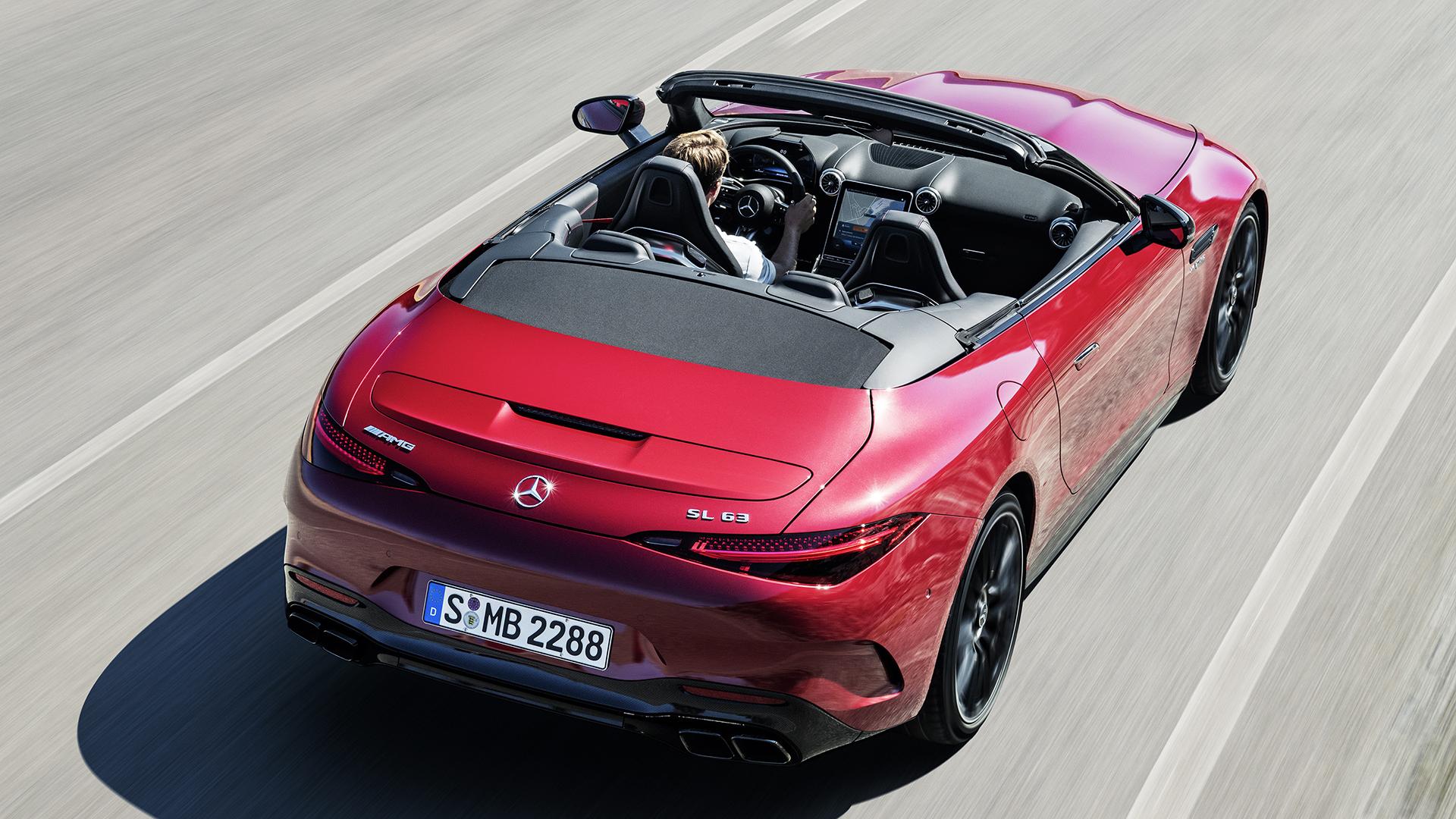 Mercedes-AMG SL 63 review (2022): wat is het precies?