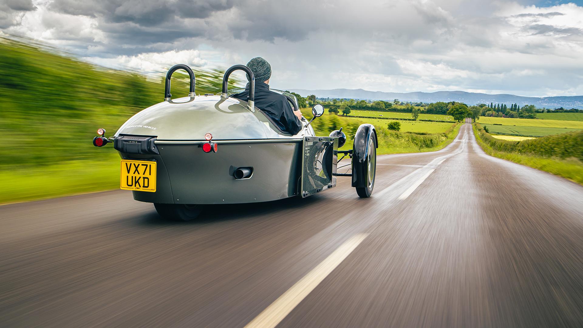 Morgan Super 3 review (2022): blijft hij leuk met een driecilinder?