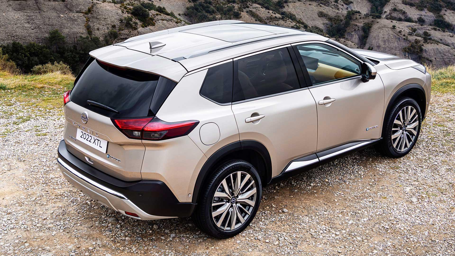 De nieuwe Nissan X-Trail vindt de stad nogal een enge bedoening