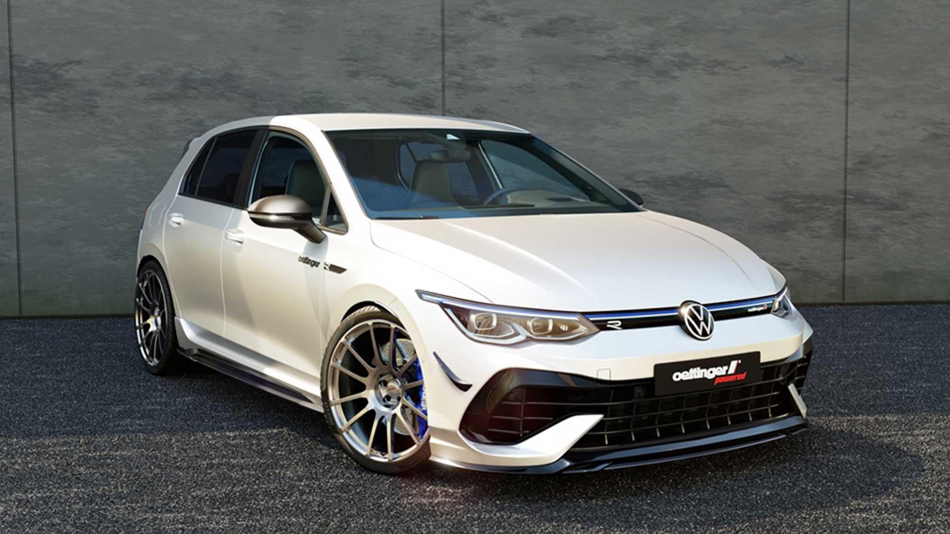 Oettinger viert de verjaardag van de VW Golf R met nieuwe spulletjes