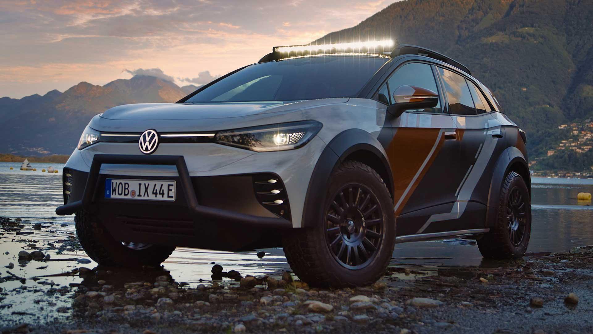 Lukt het Volkswagen met deze ID.4 Xtreme wel om de ID.4 leuk te maken?