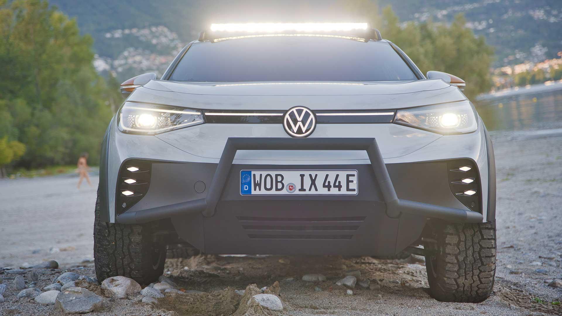 Lukt het Volkswagen met deze ID.4 Xtreme wel om de ID.4 leuk te maken?