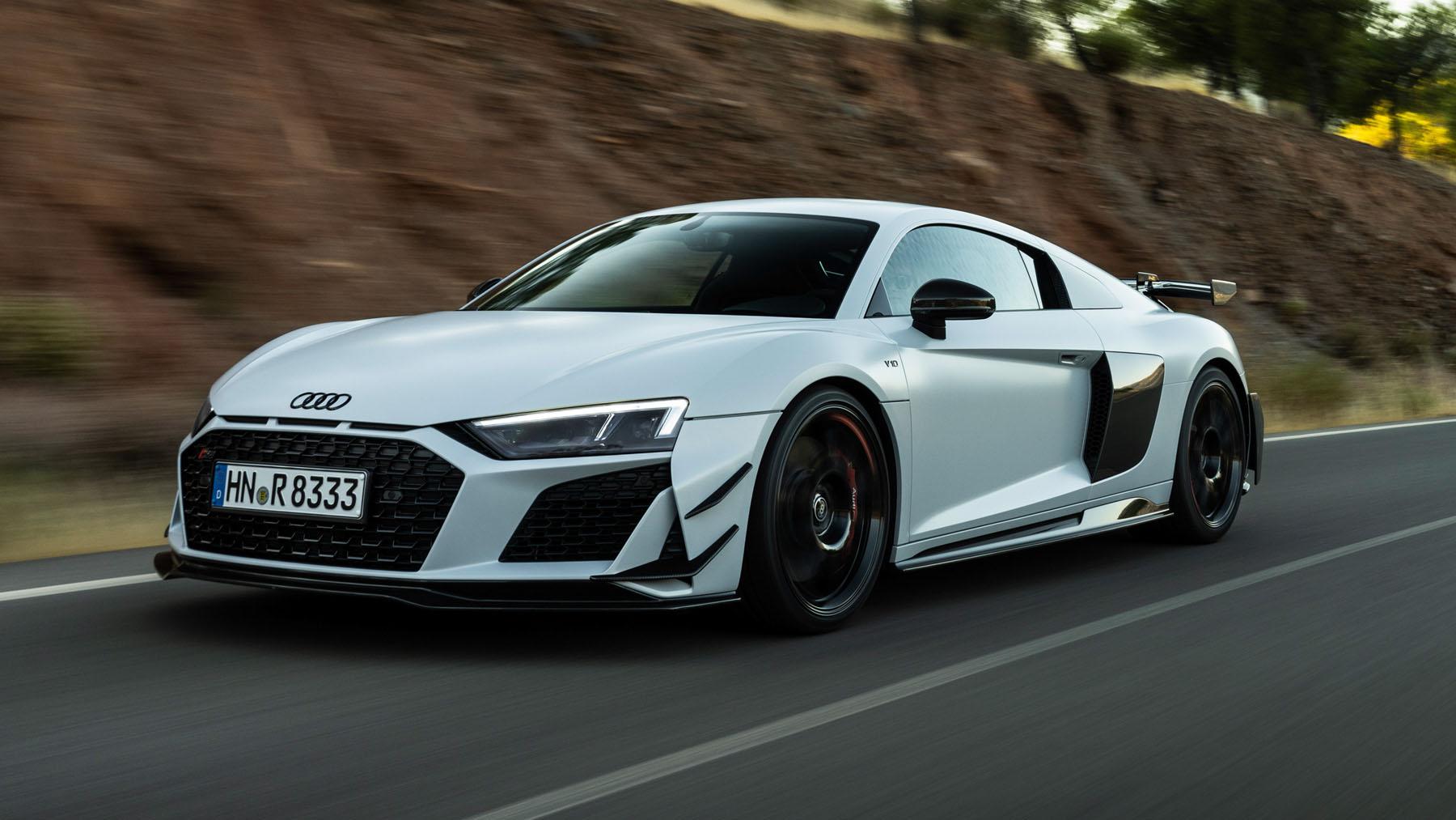 De Audi R8 V10 GT RWD heeft de laatste V10 van Audi ooit