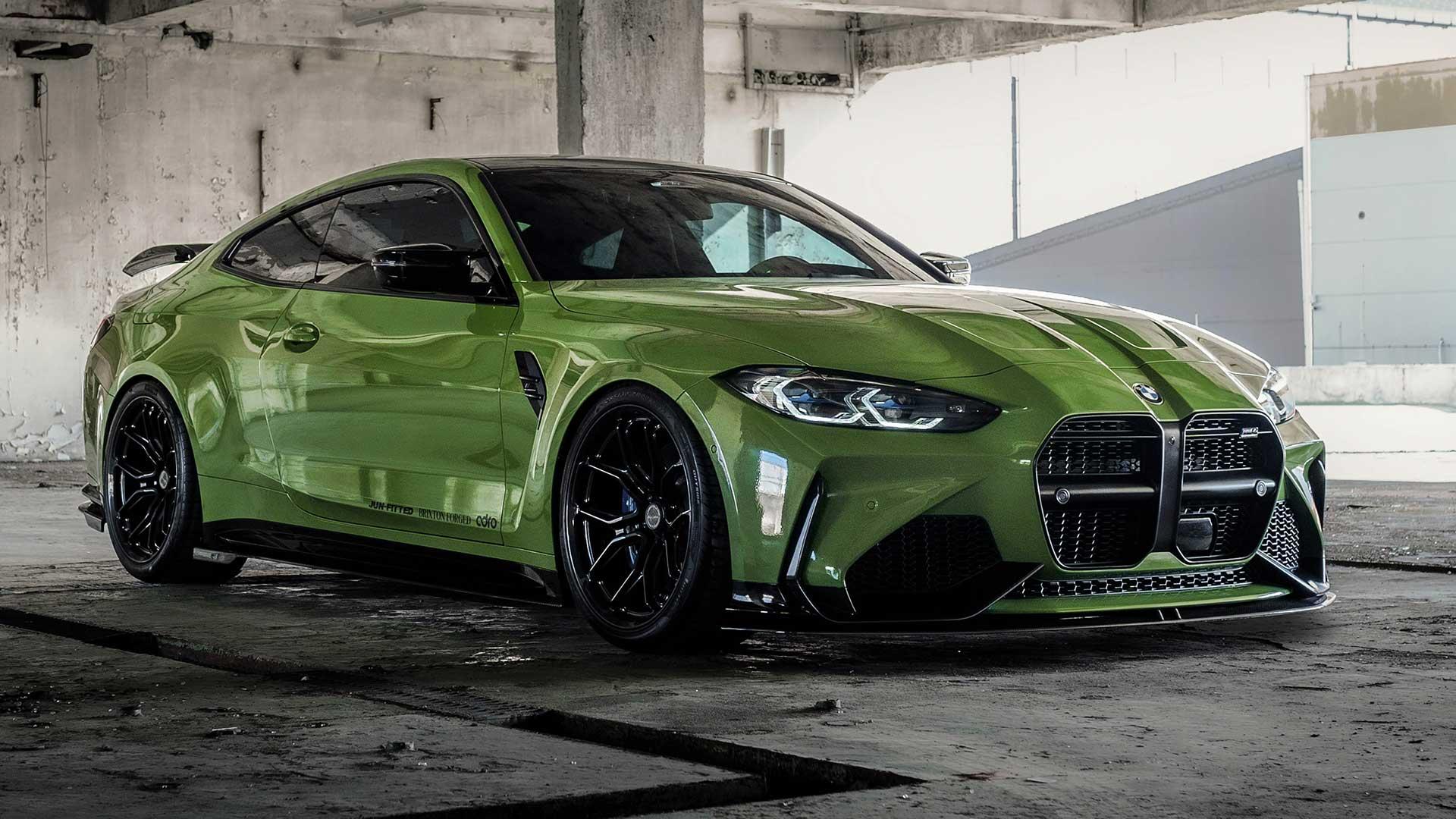 ADRO geeft de BMW M4 een nieuwe bumper met kleinere nieren' - TopGear