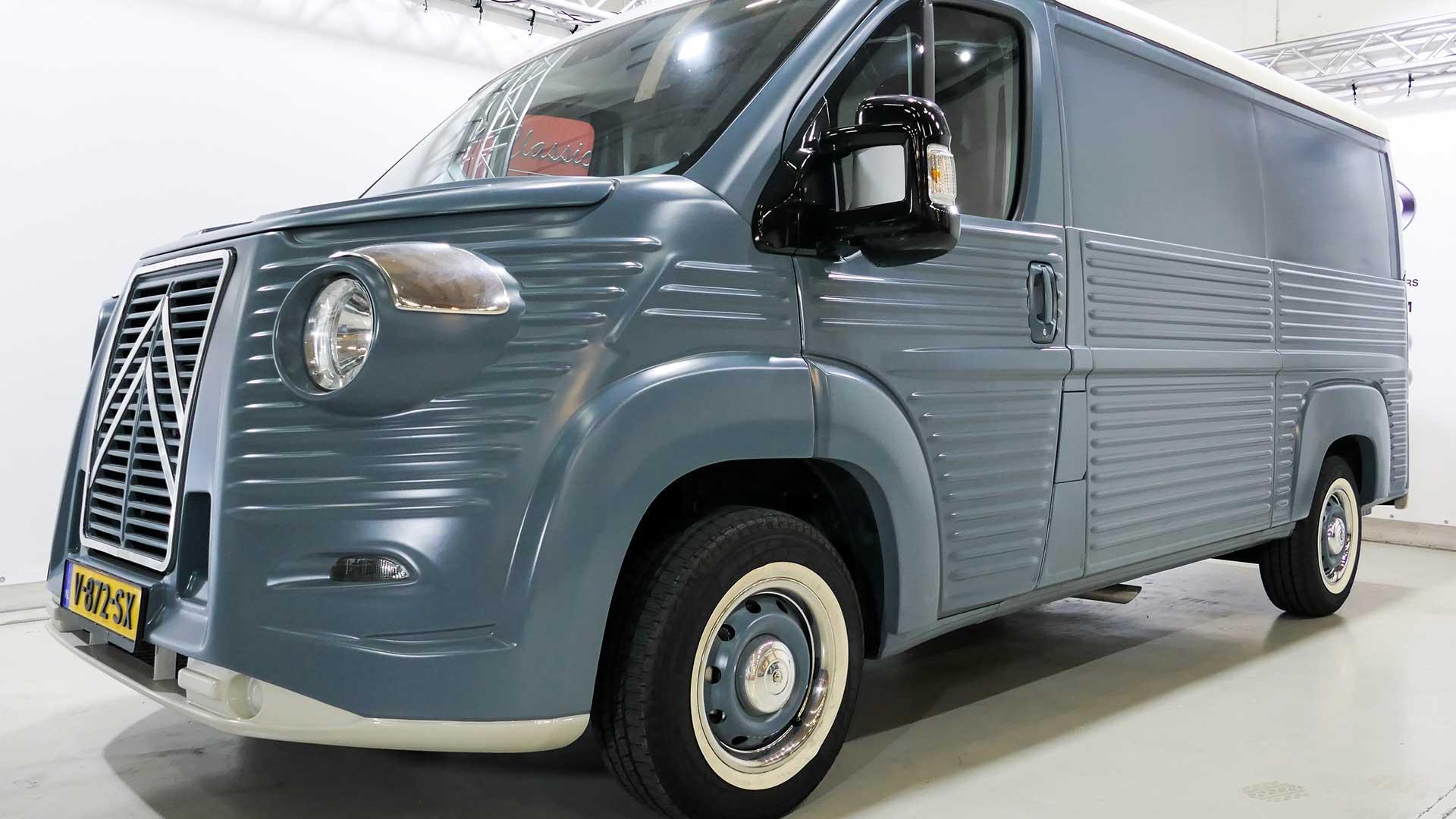 Deze toffe Citroën Type H (Caselani) kan binnenkort van jou zijn
