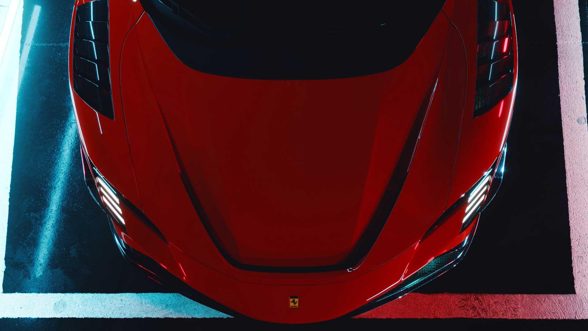 Ryft maakt de extreme Ferrari SF90 nog smaakvoller - TopGear