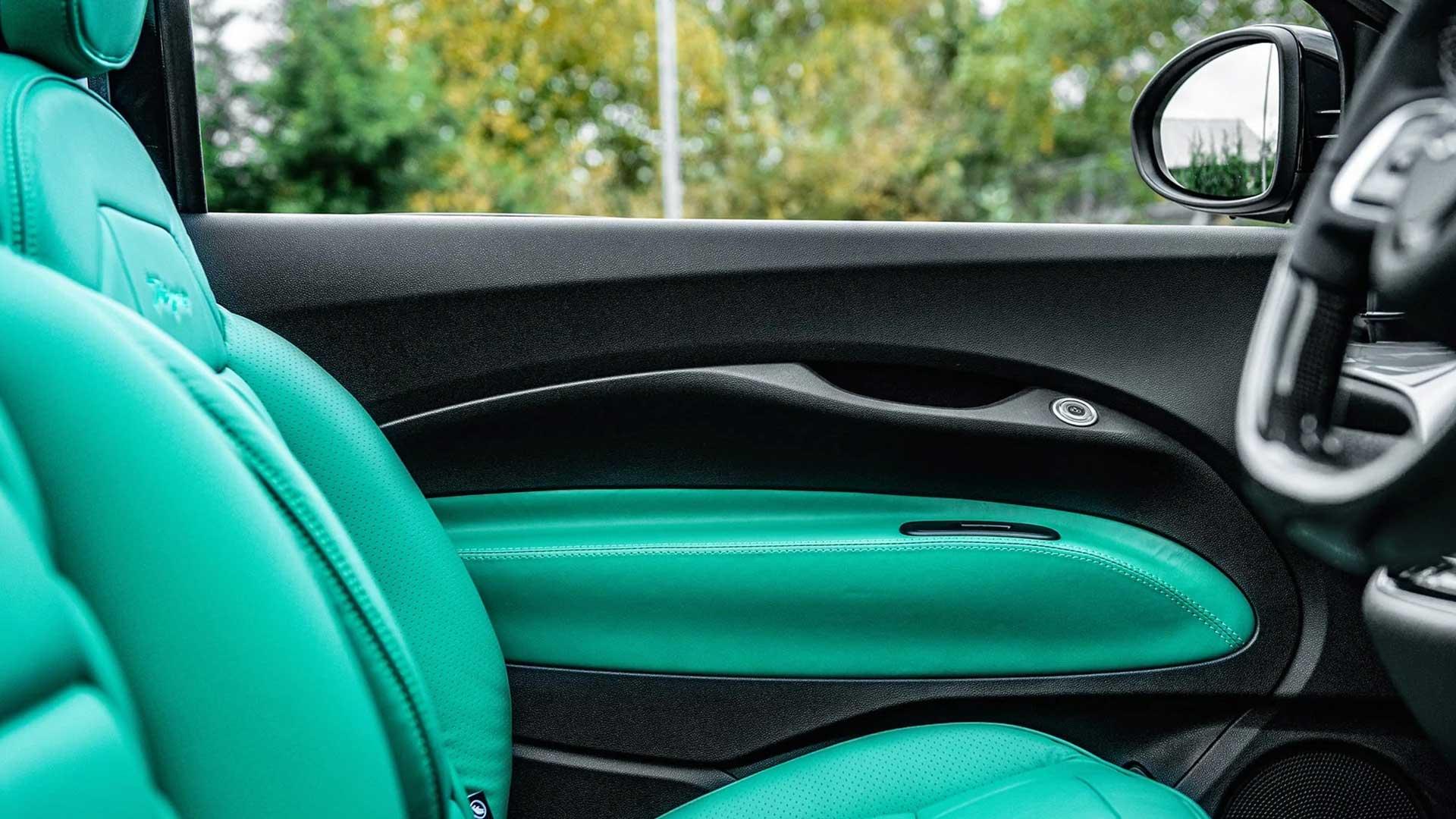 Deze Fiat 500ec Designio kijkt nog bozer dan de Abarth 500e