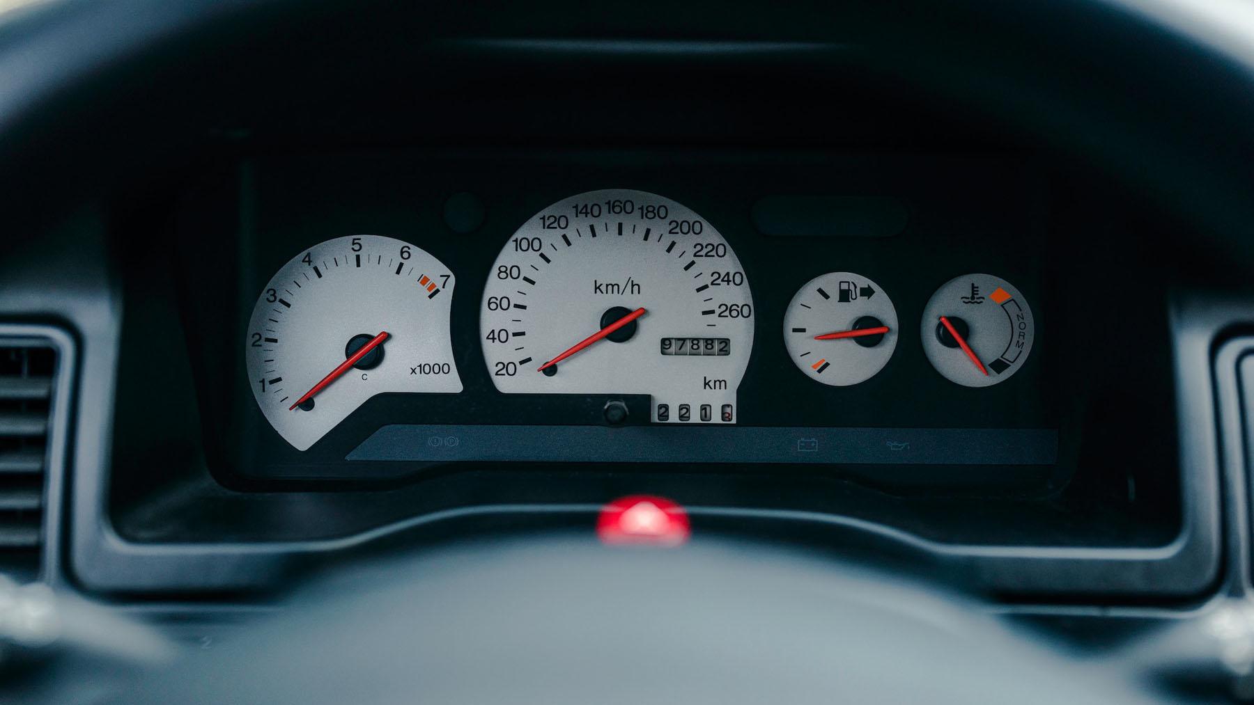 De laatste Ford Escort RS Cosworth die gebouwd is, staat te koop