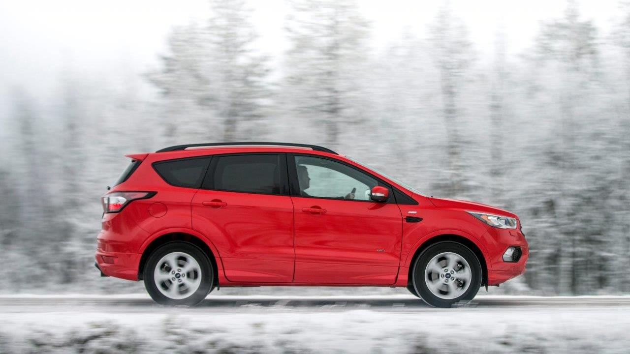 Ford Kuga Ecoboost 1.5 - test en specificaties - TopGear Nederland
