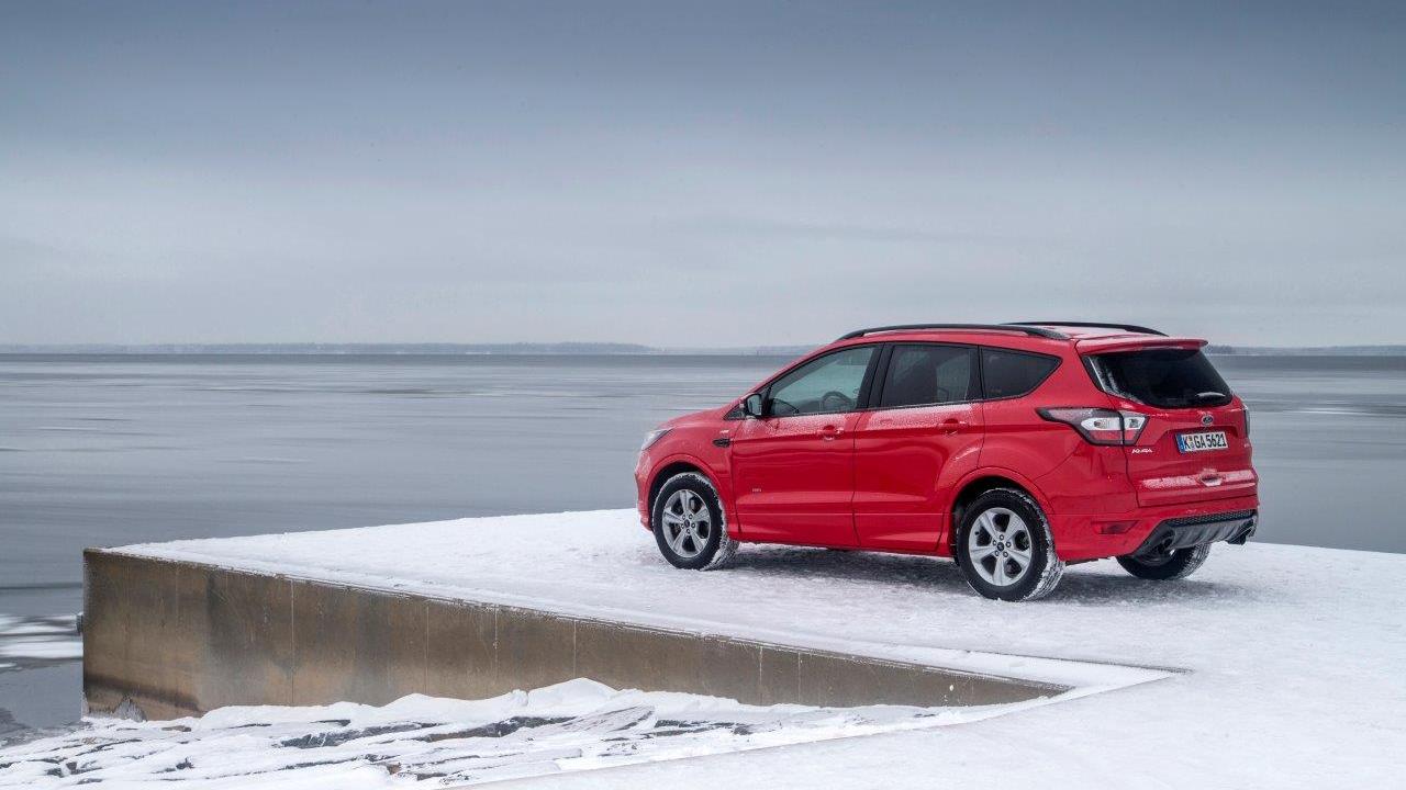 Ford Kuga Ecoboost 1.5 - test en specificaties - TopGear Nederland