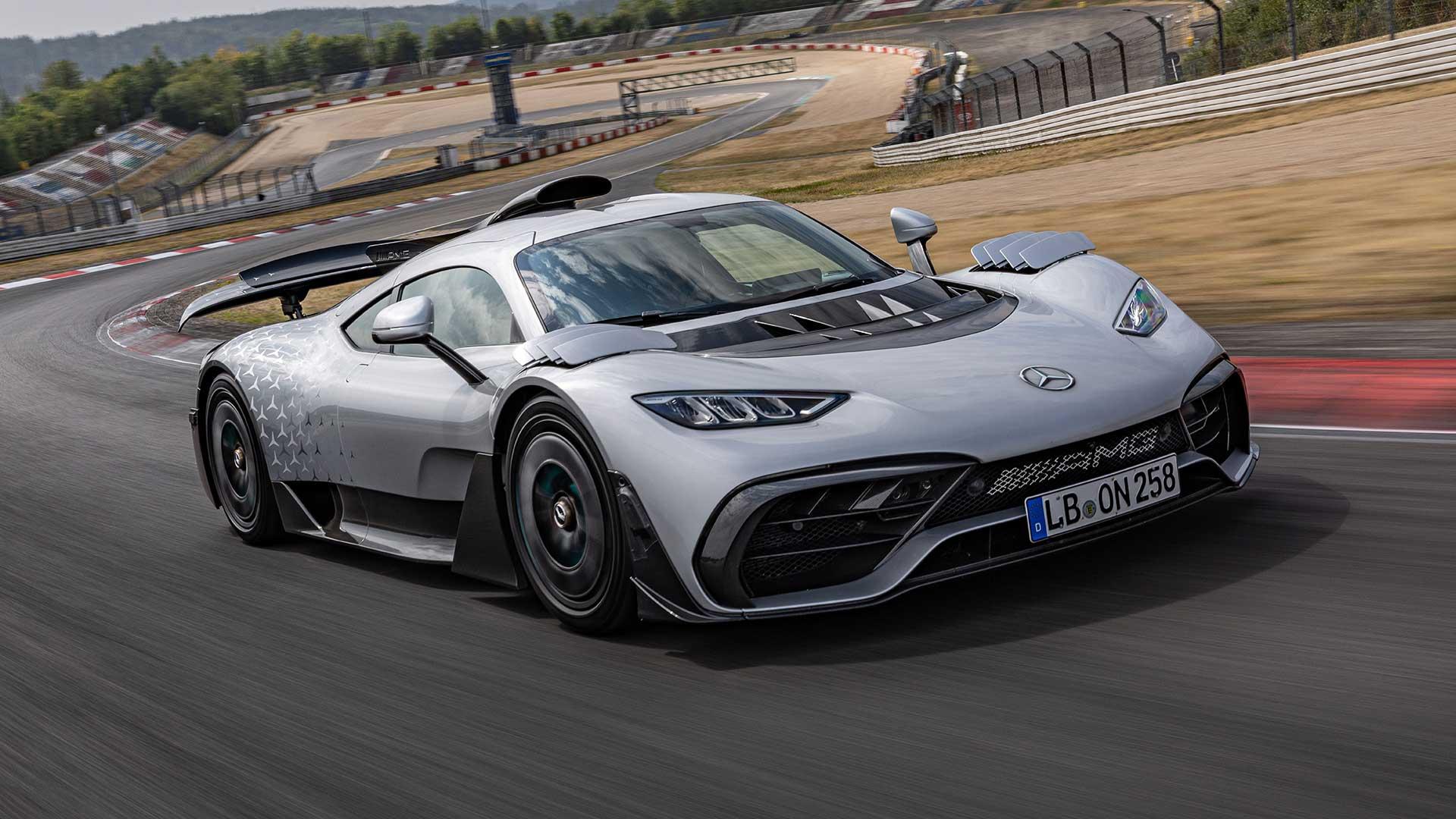 De Mercedes-AMG GT2 is de sterkste AMG-raceauto voor klanten