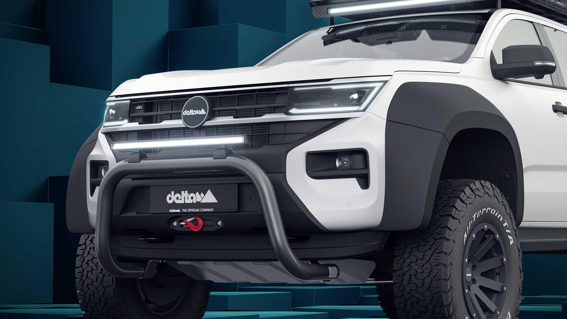 Delta4x4 maakt de nieuwe Volkswagen Amarok extra ruig