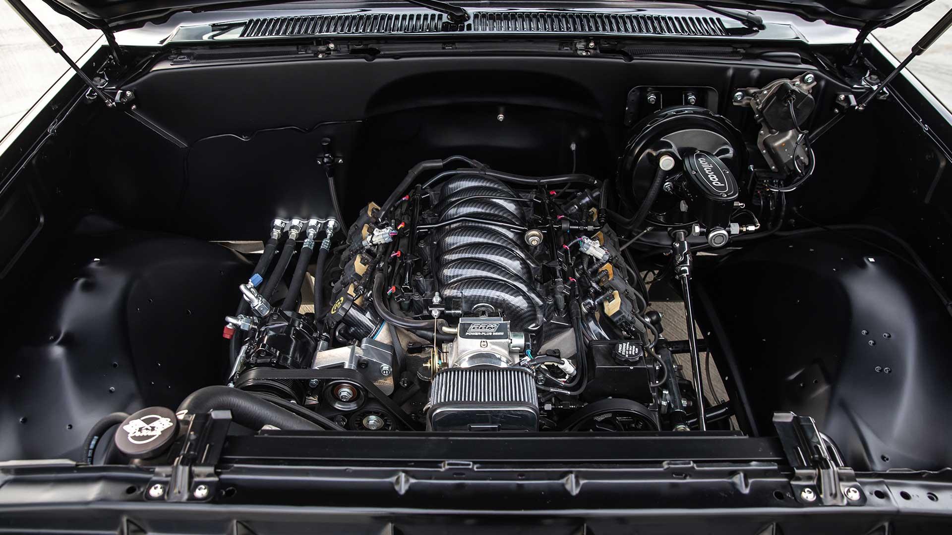 Gerestaureerde Chevrolet pick-up krijgt een dikke V8 - TopGear