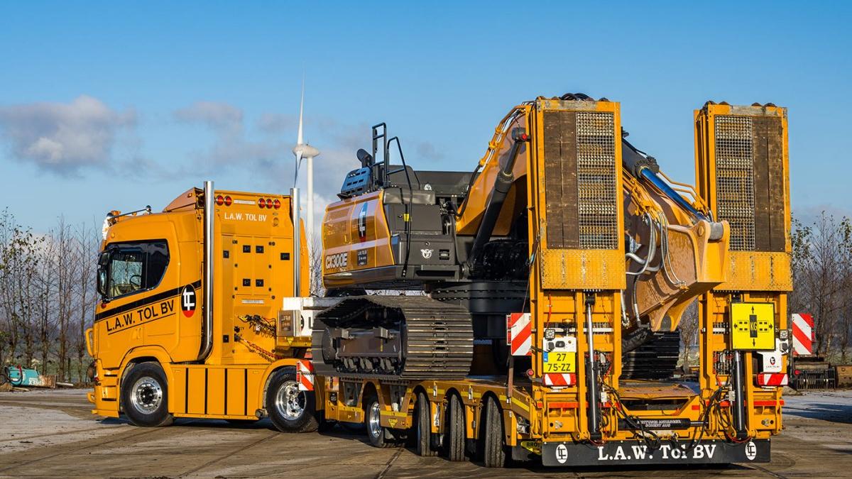 Deze nieuwe Scania V8 is van een bekende chauffeuse