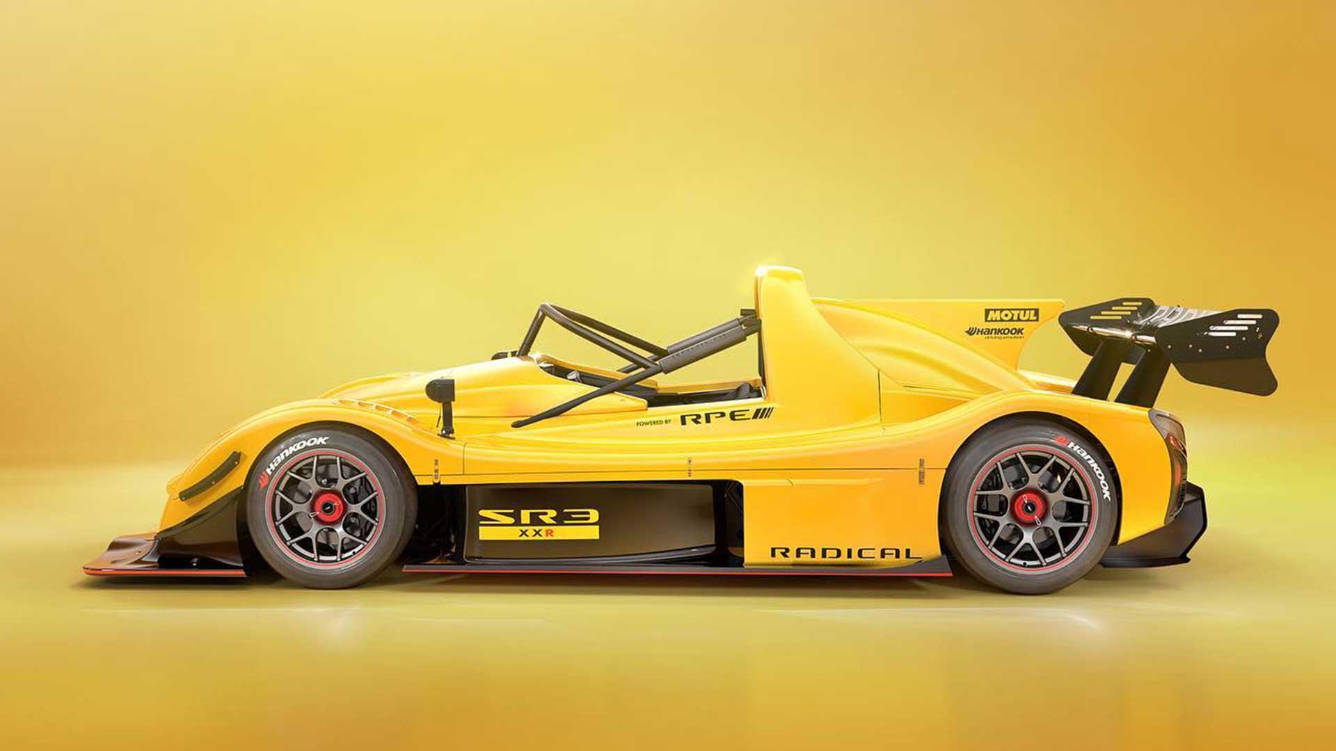 De Radical SR3 XXR is nog sterker en loopt op nu op duurzame ...