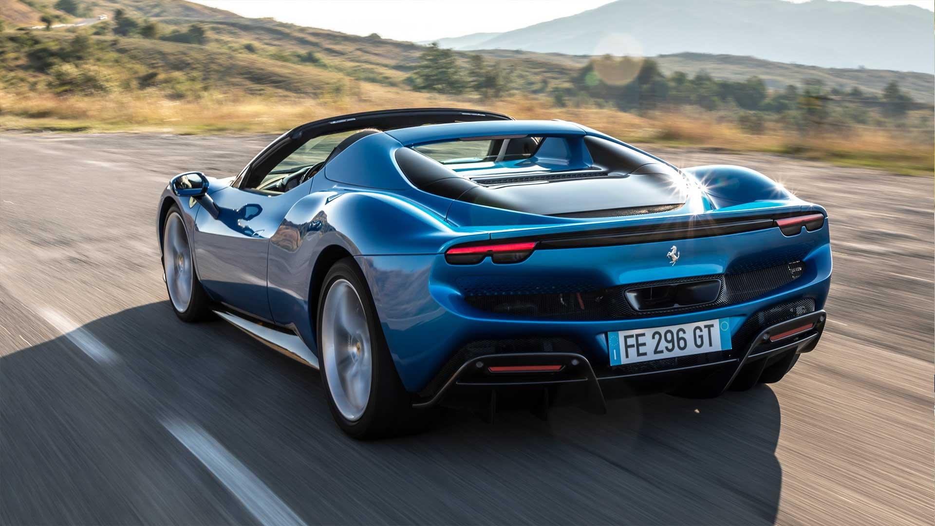 Ferrari 296 GTS review (2023): Net zo fenomenaal als cabrio?