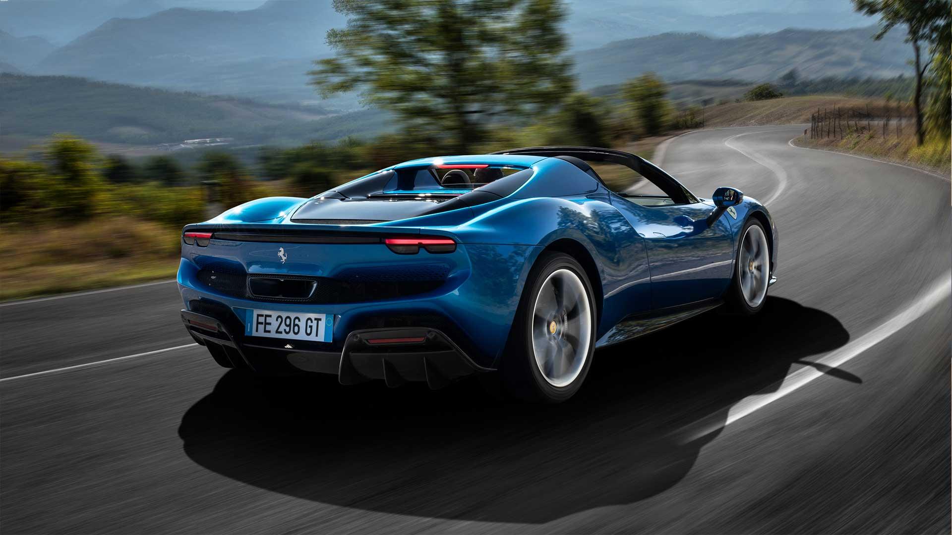 Ferrari 296 GTS review (2023): Net zo fenomenaal als cabrio?