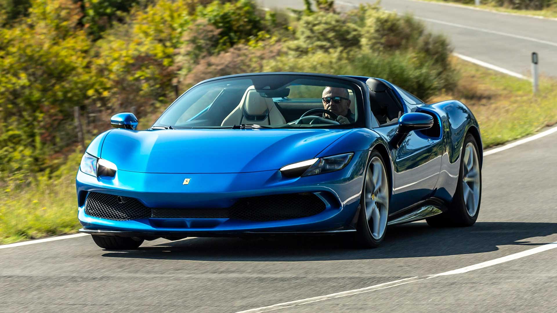 Ferrari 296 GTS review (2023): Net zo fenomenaal als cabrio?