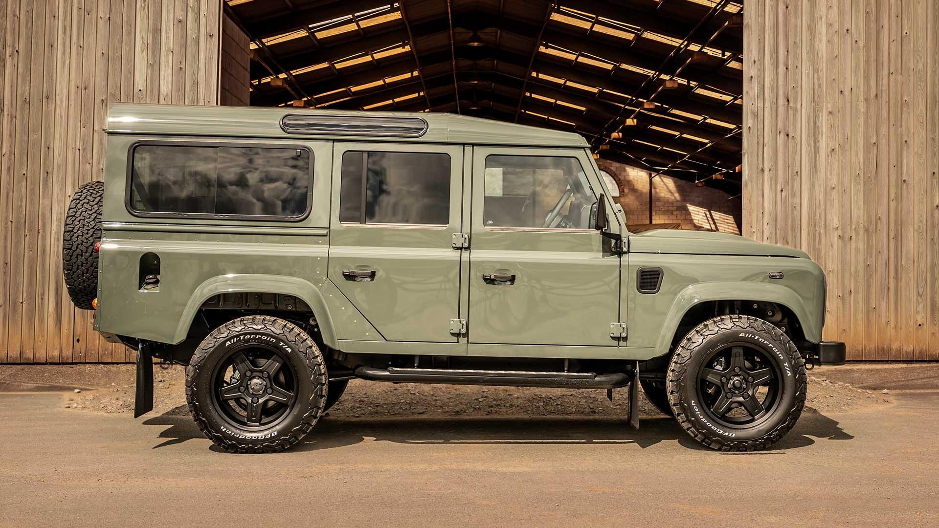 Slimme ondernemer bestelde de laatste 240 Land Rover Defenders