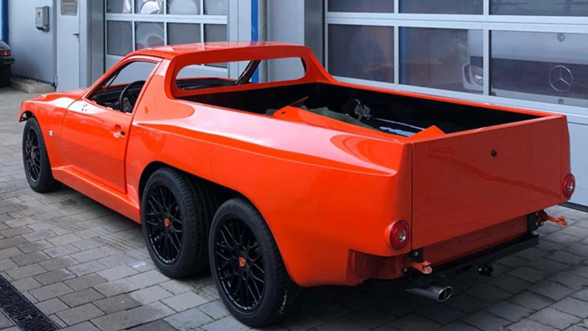 Kooptip: Porsche 944 S 6x6 pick-up - TopGear