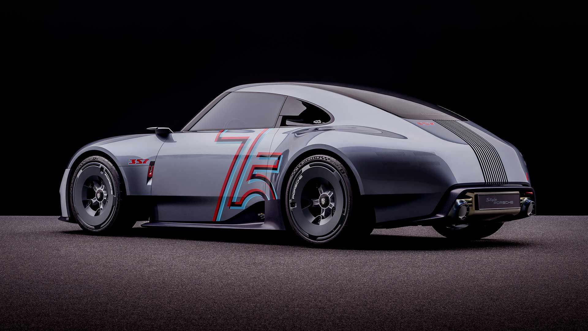 Porsche Vision 357: wat als Porsche nu werd opgericht? - TopGear