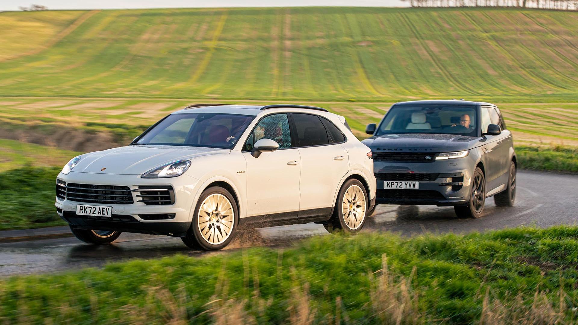Range Rover Sport vs Porsche Cayenne review (2023) - TopGear