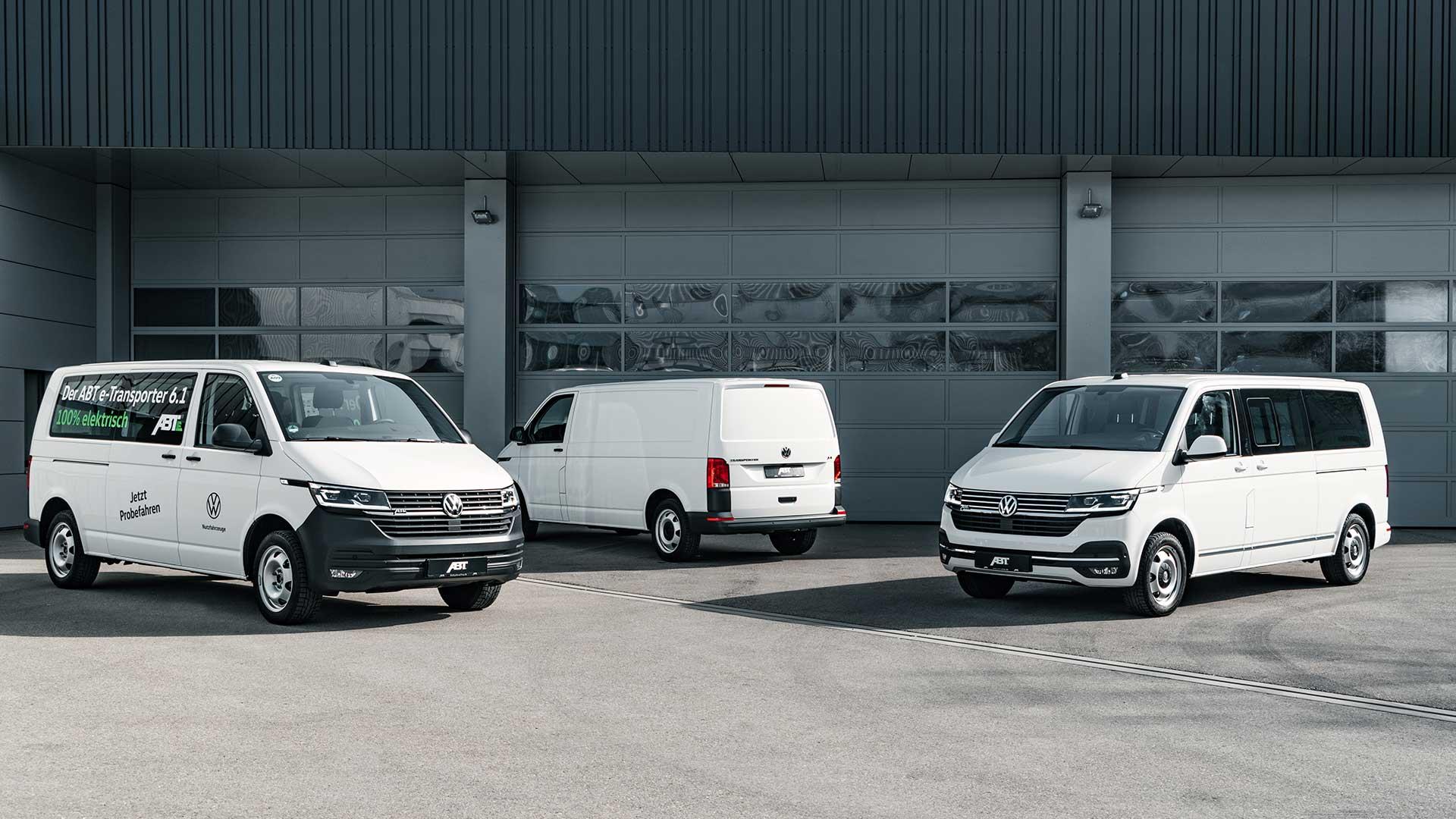 Abt bouwt jouw diesel-Transporter om naar elektrisch - TopGear