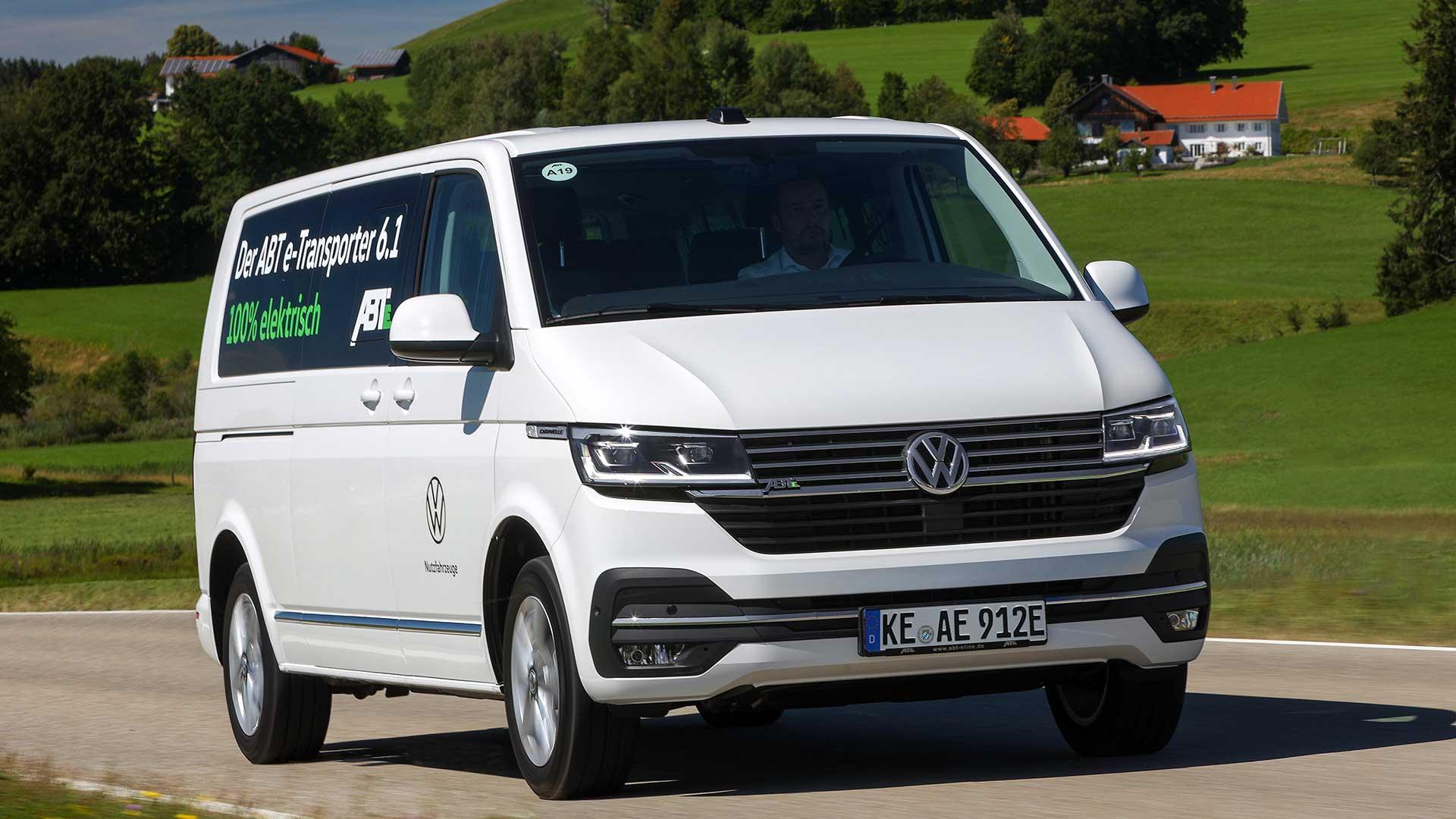 Abt bouwt jouw diesel-Transporter om naar elektrisch - TopGear