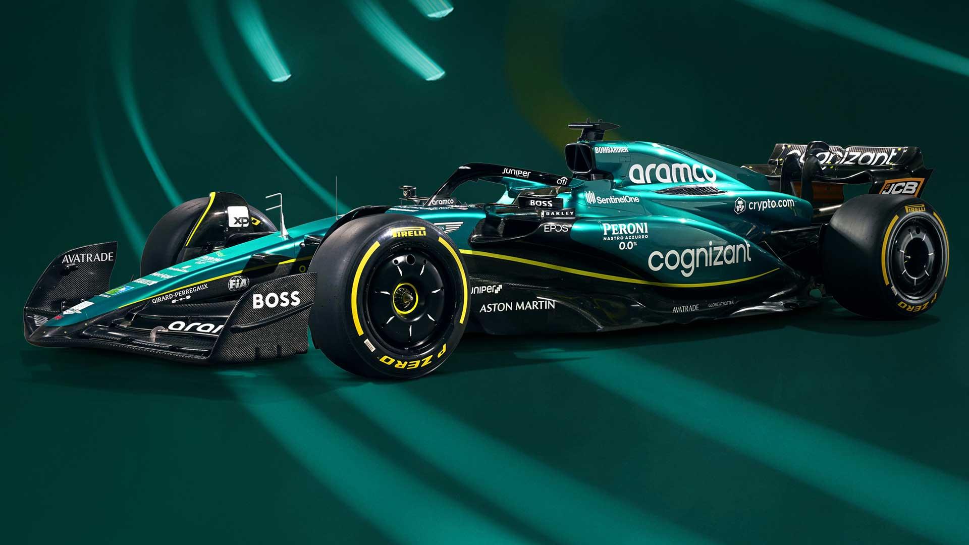Aston Martin AMR23: De F1-auto van Alonso en Stroll in 2023 - TG