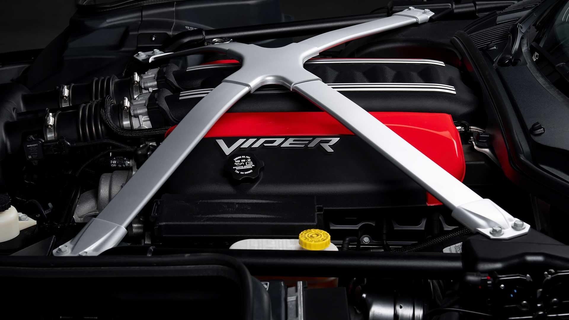 Dodge Viper ACR VoooDoo ll Edition is één van de laatste Vipers