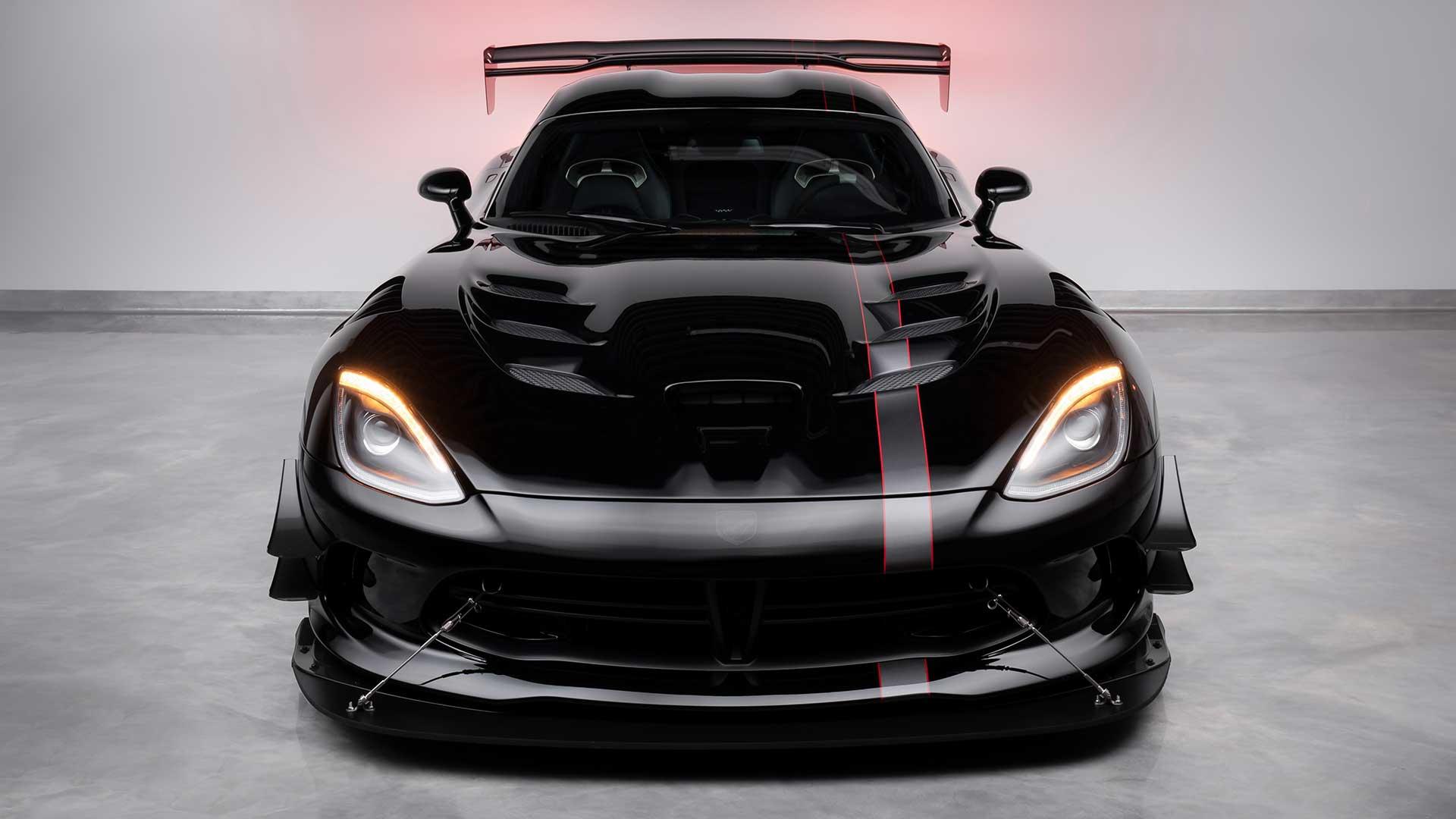 Dodge Viper ACR VoooDoo ll Edition is één van de laatste Vipers