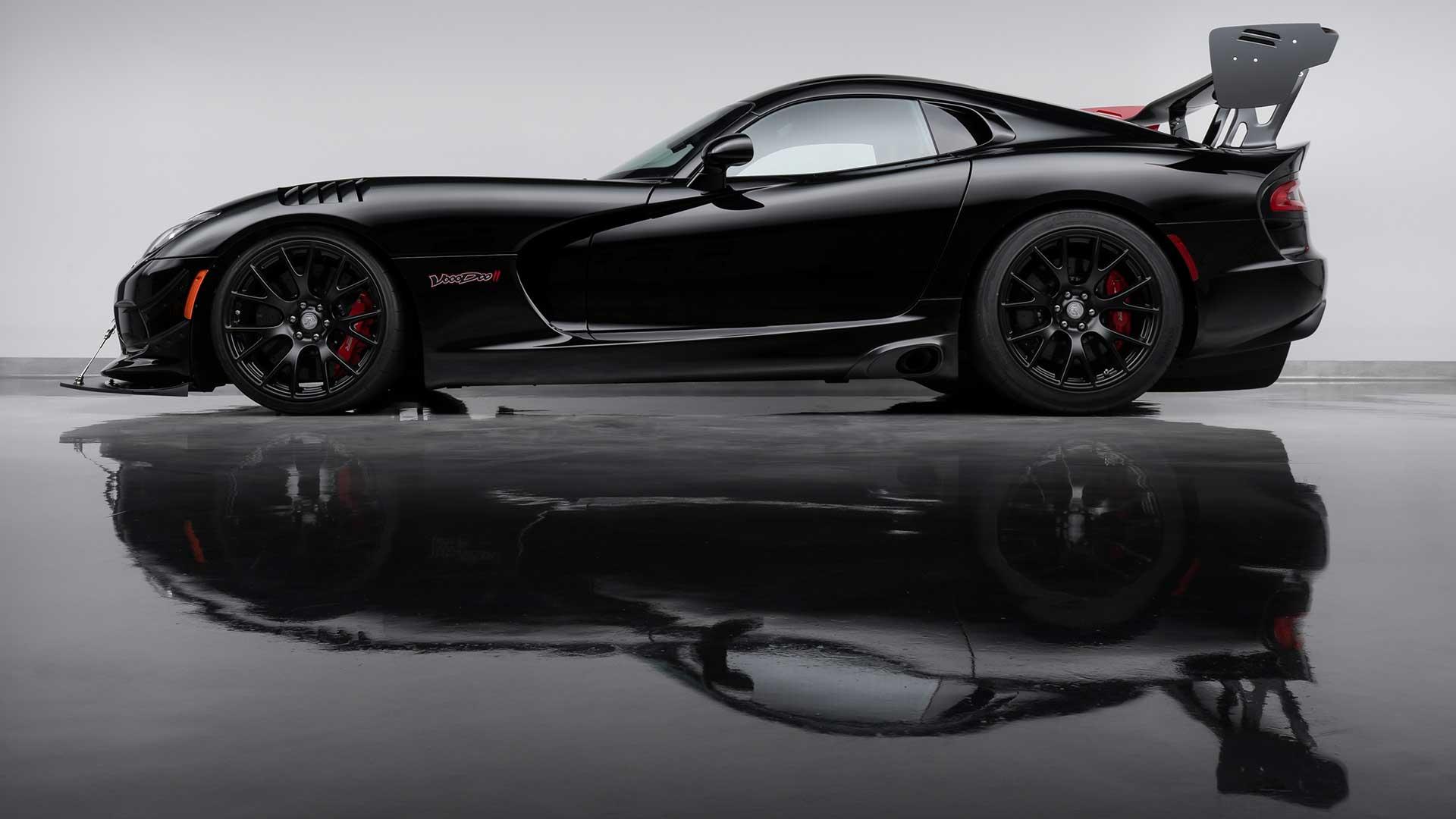 Dodge Viper ACR VoooDoo ll Edition is één van de laatste Vipers