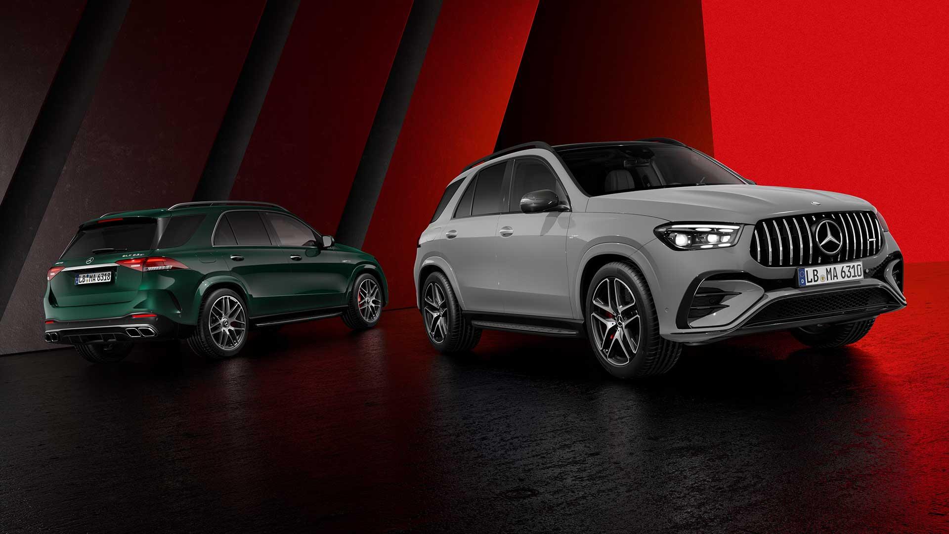 De Mercedes GLE is er nu alleen nog maar als hybride - TopGear