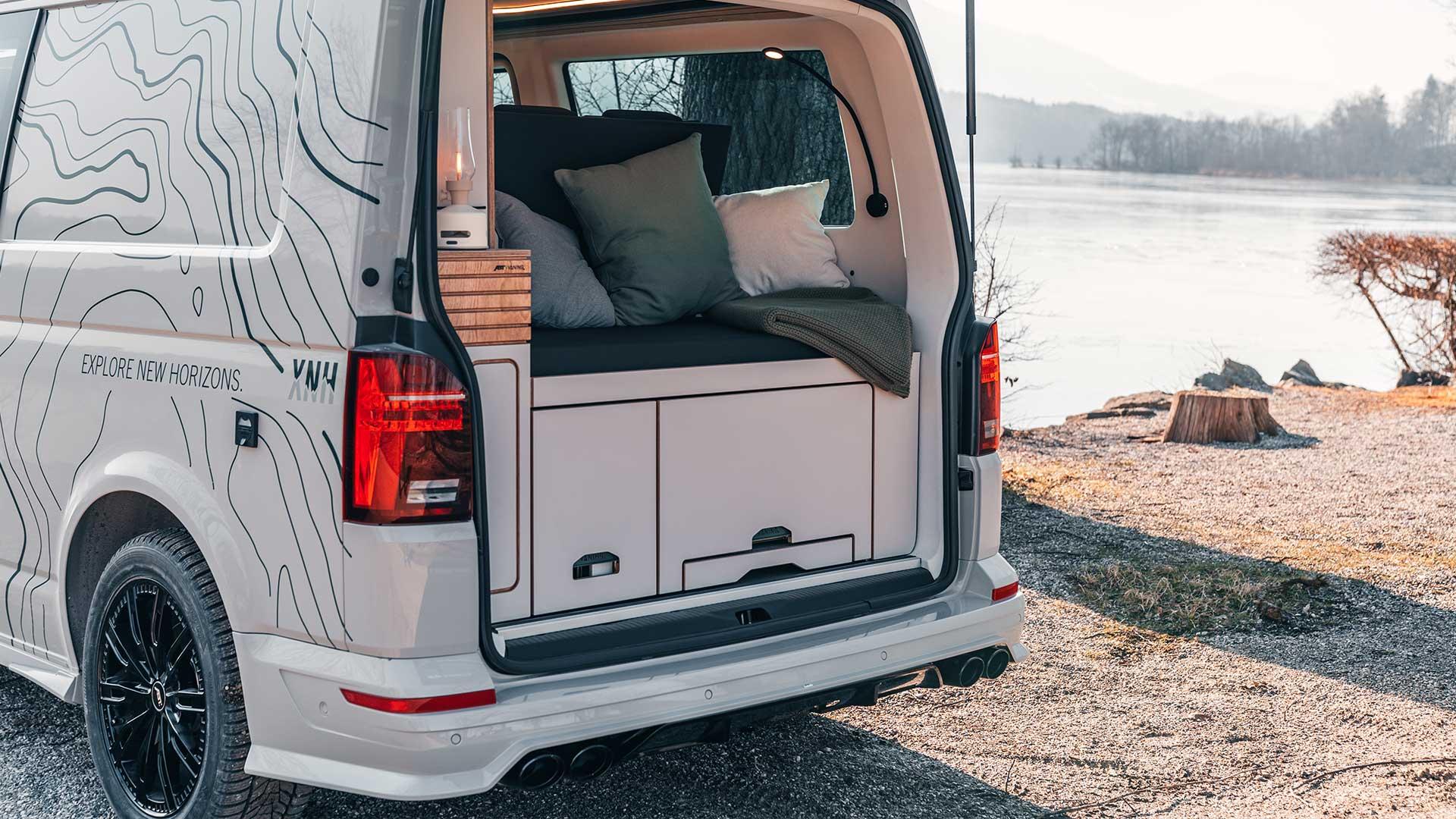 Abt bouwt Transporters om tot campers (met dikke wielen en aero)