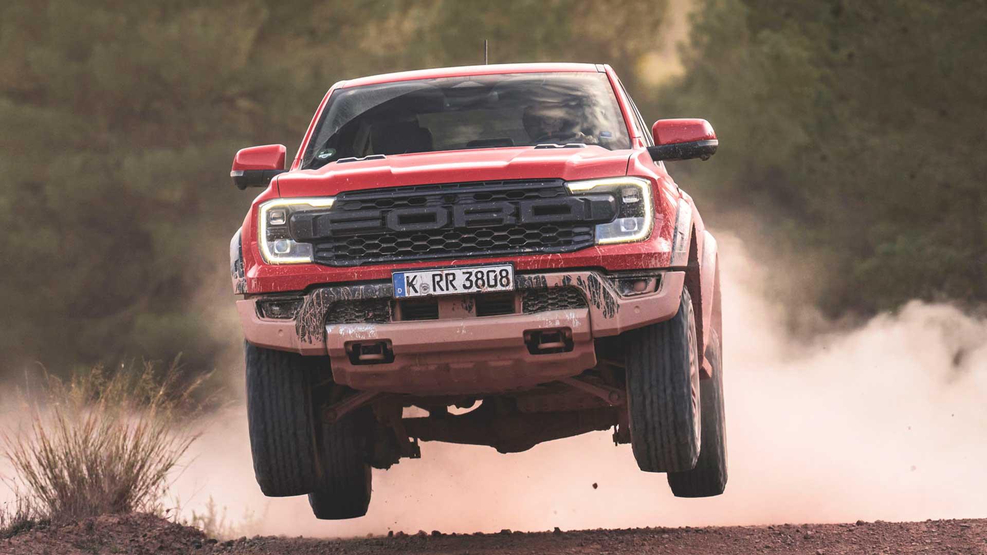 Ford Ranger Raptor review (2023): Nieuwe, beste Ranger - TG