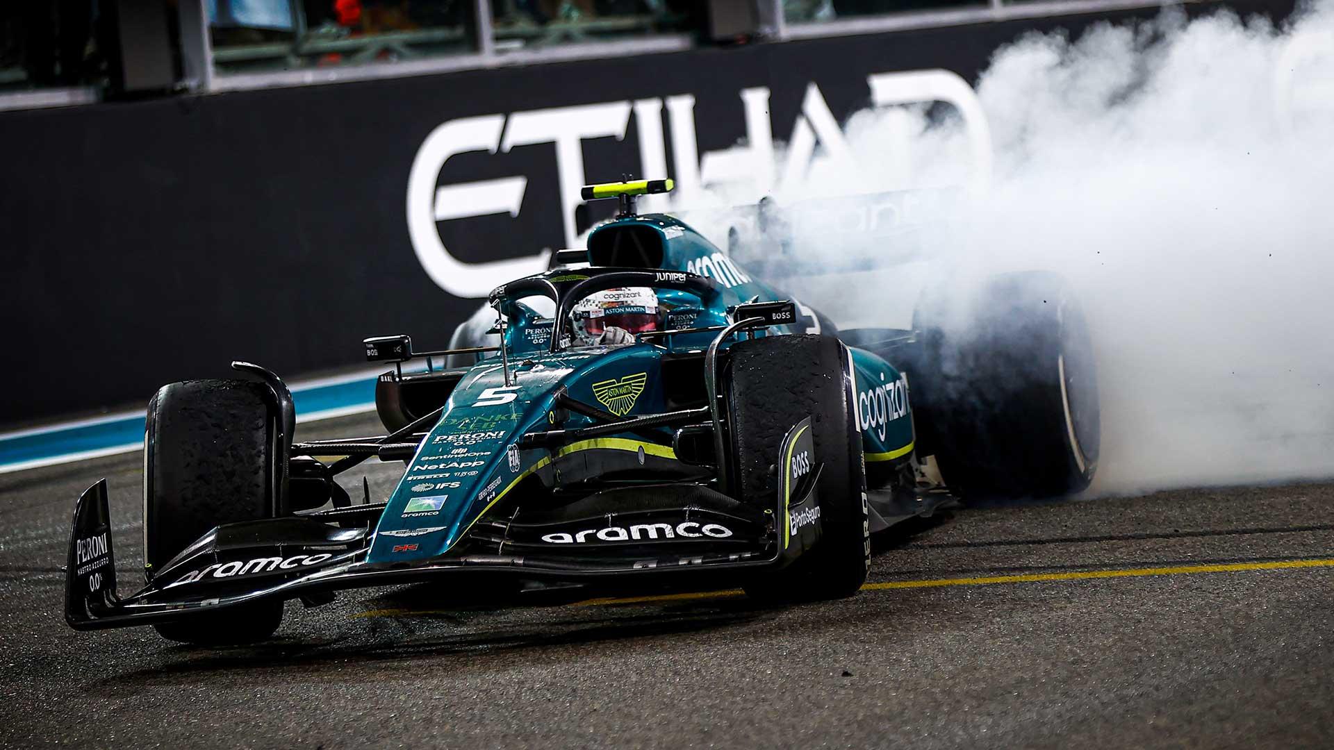 'Vettel speelde rol in het succes van de Aston Martin F1-auto 2023'